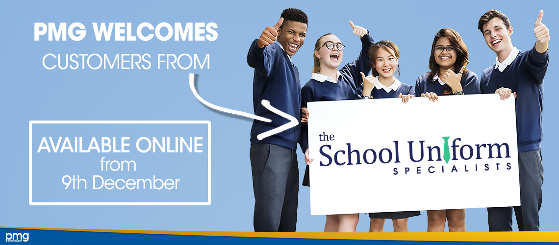 PMG Schoolwear - Welcome